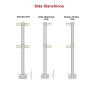 Stanchions & Handrail Stanchion Solutions - Meshstore NZ