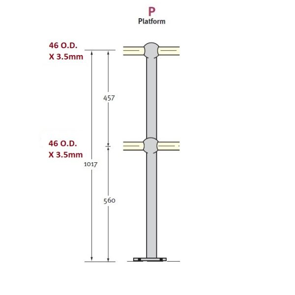 Stanchions & Handrail Stanchion Solutions - Meshstore NZ