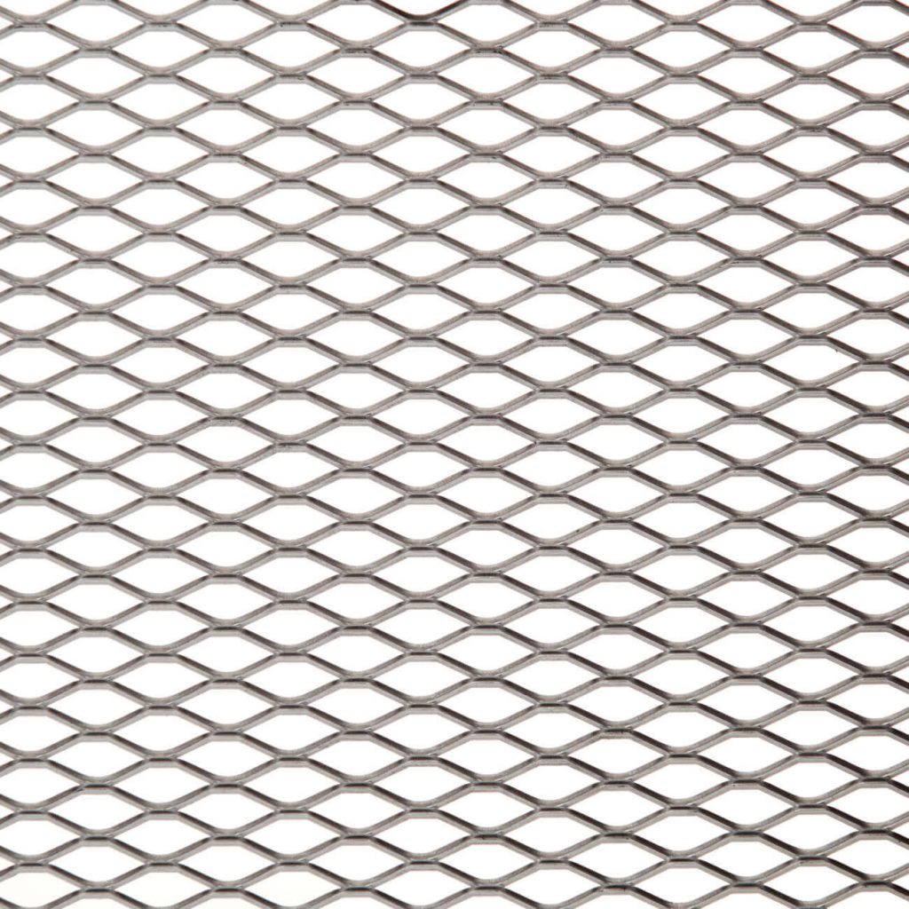 Expanded Metal Mesh - Meshstore New Zealand