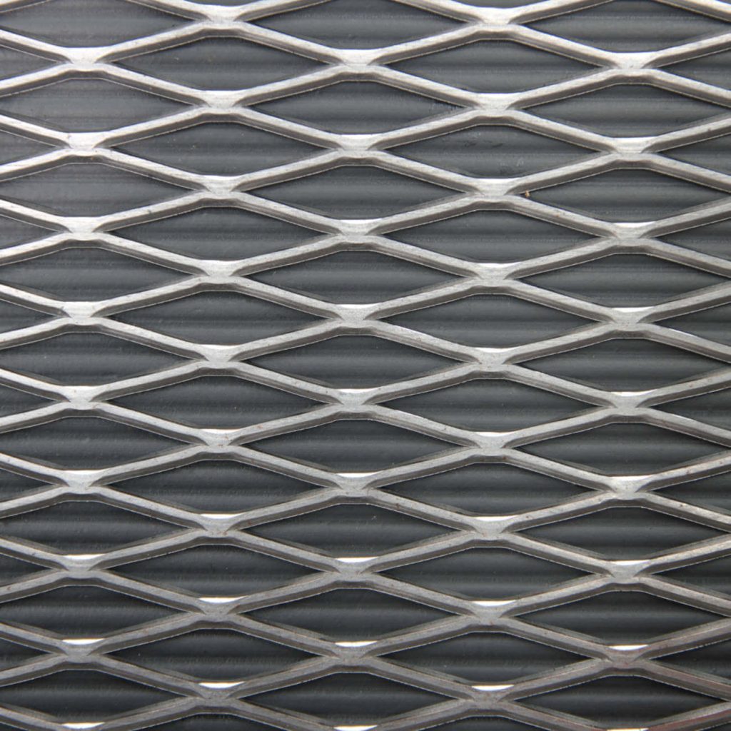 Expanded Metal Mesh - Meshstore New Zealand