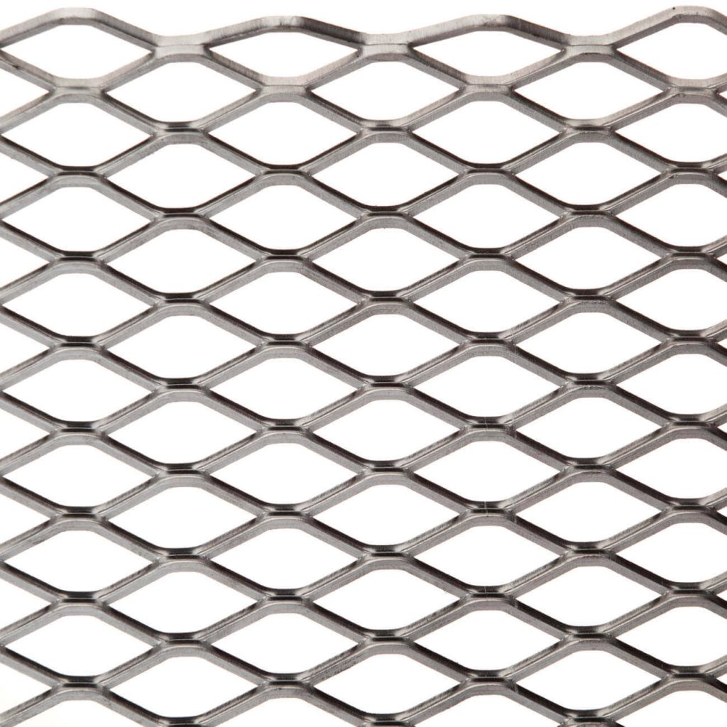 Expanded Metal Mesh - Meshstore New Zealand