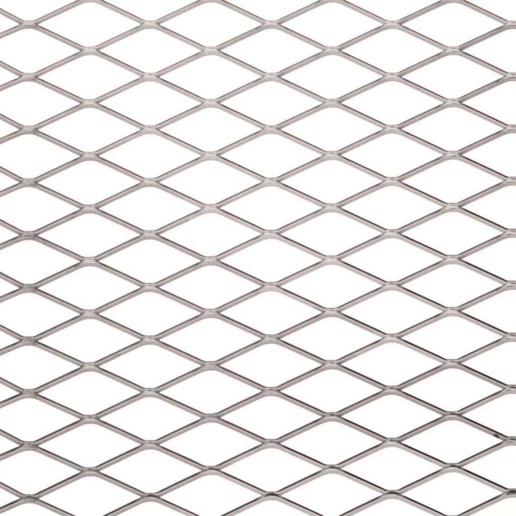 Expanded Metal Mesh - Meshstore New Zealand