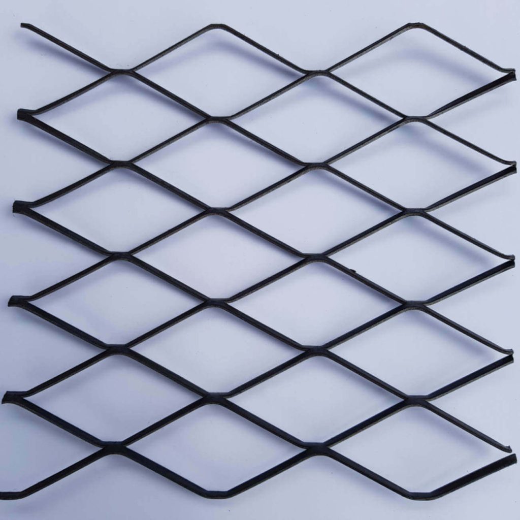 Expanded Metal Mesh - Meshstore New Zealand