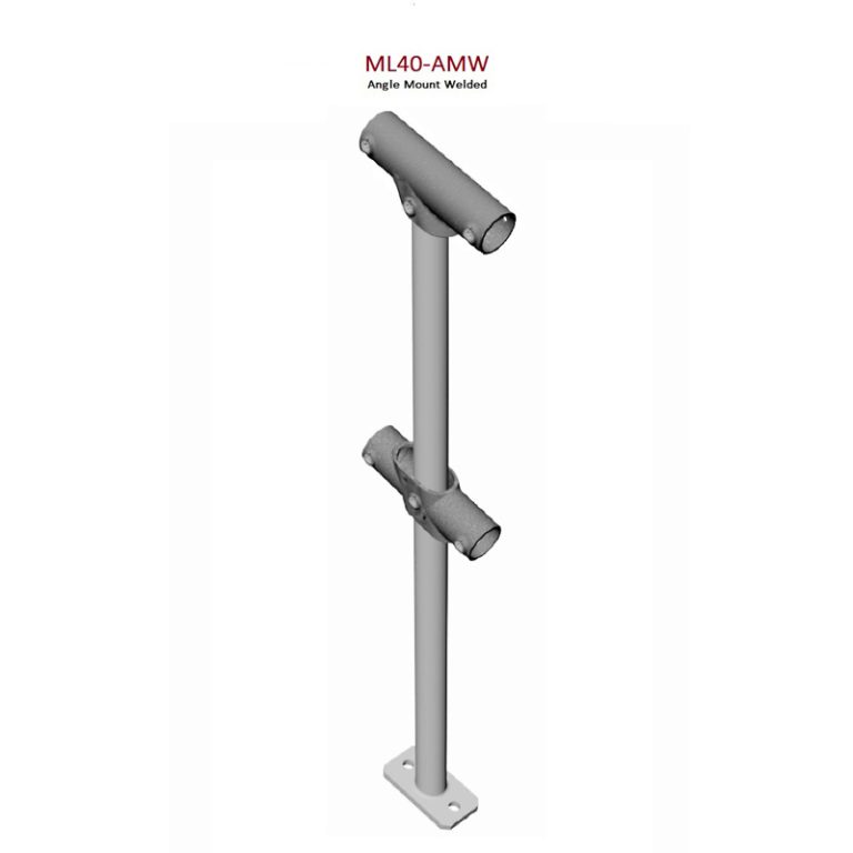 Stanchions & Handrail Stanchion Solutions - Meshstore NZ