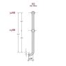 Stanchions & Handrail Stanchion Solutions - Meshstore NZ