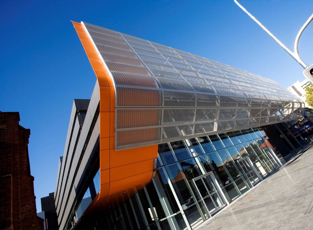 Boston 725 Architectural Mesh: 50mm Openings - Meshstore New Zealand