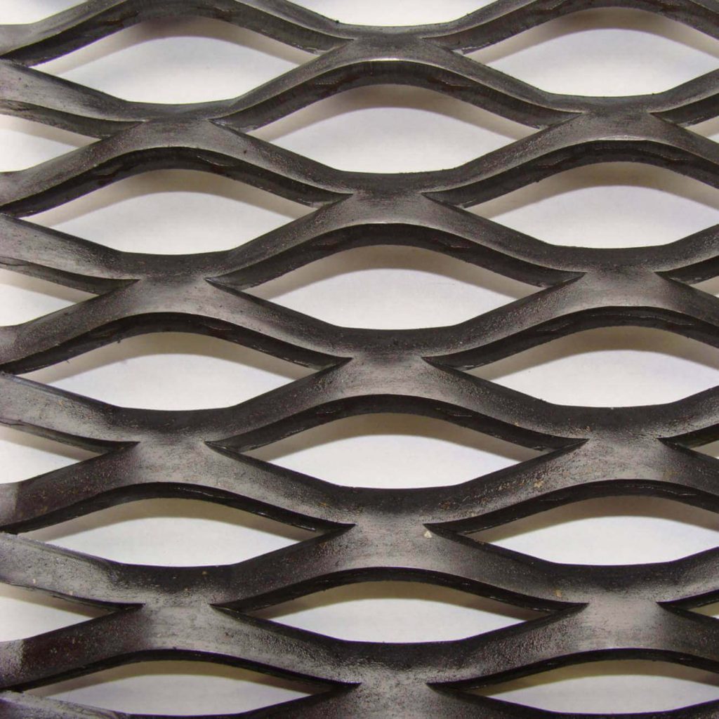 Expanded Metal Mesh - Meshstore New Zealand