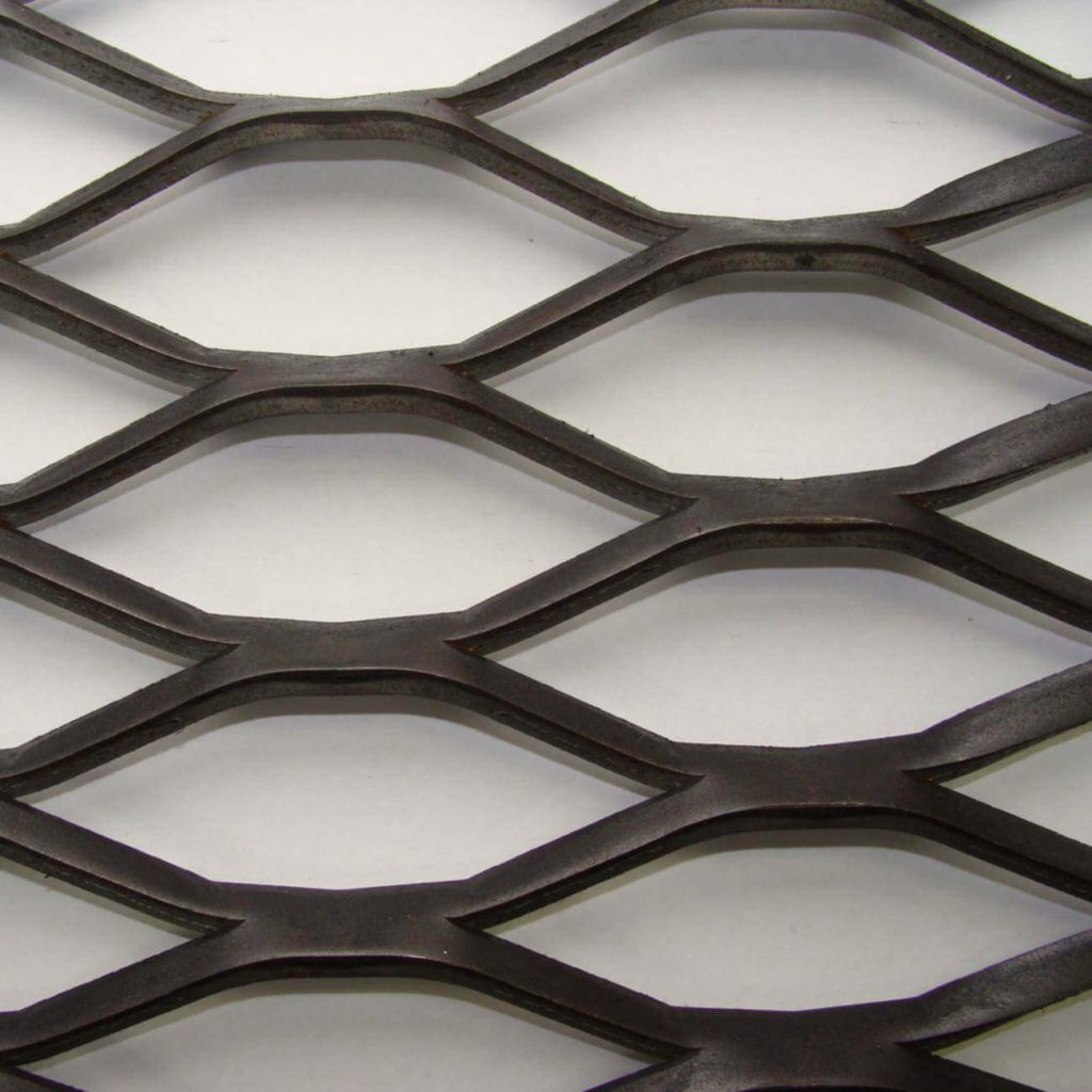 Expanded Metal Mesh - Meshstore New Zealand
