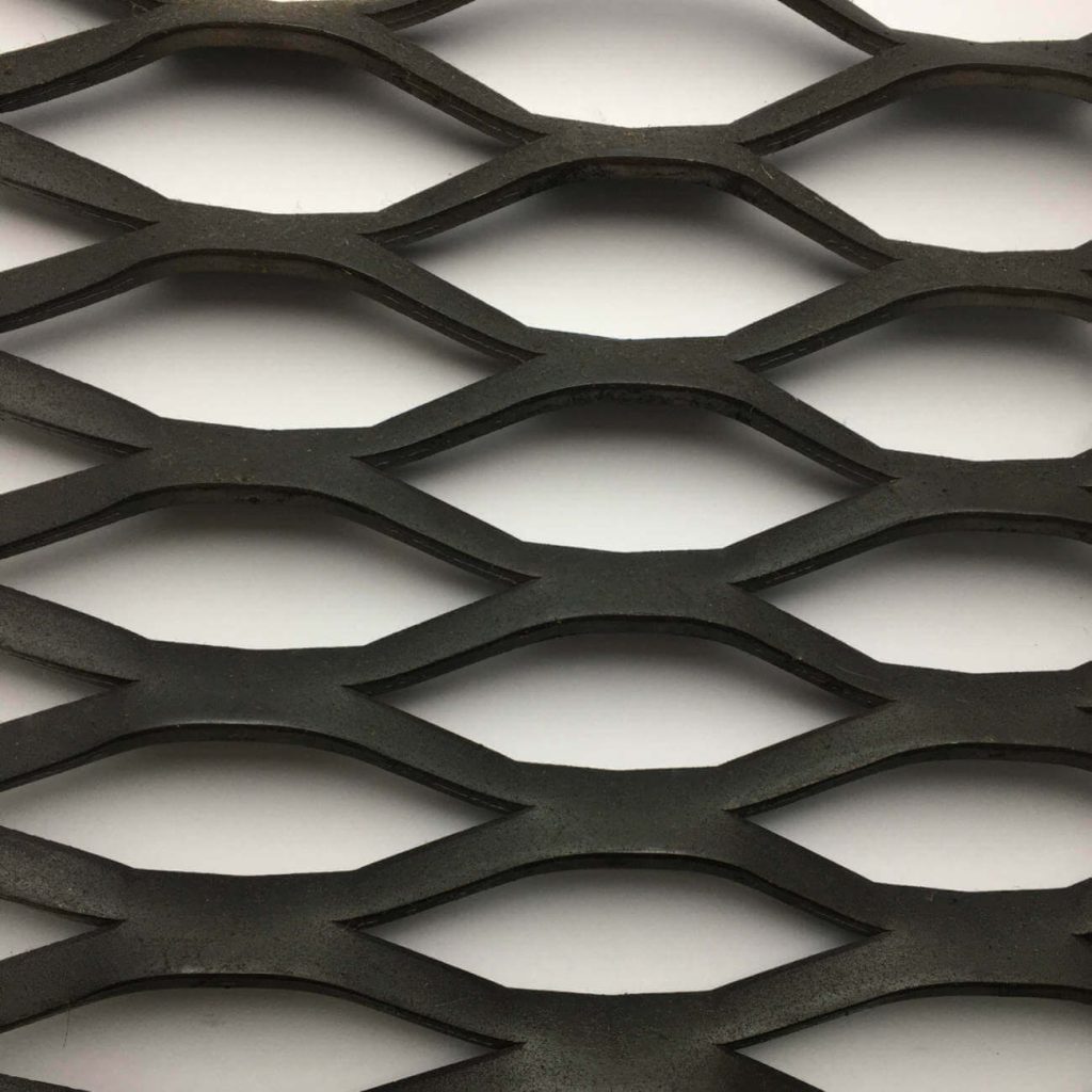 Expanded Metal Mesh - Meshstore New Zealand