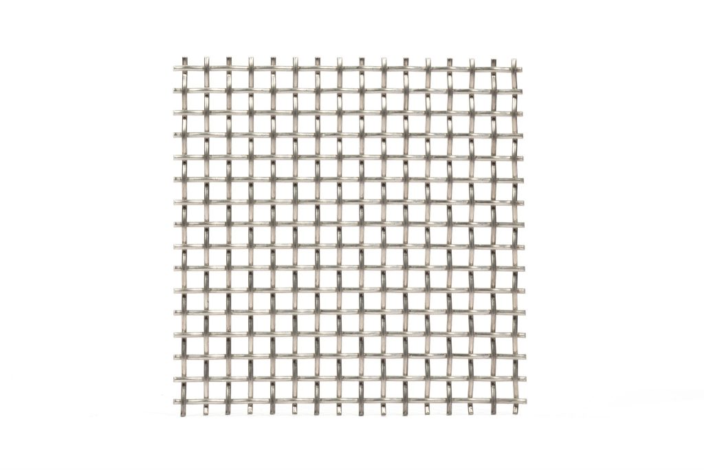 M00416 Fine Woven Wire Mesh Per Metre: 4.75mm Openings - Meshstore New ...
