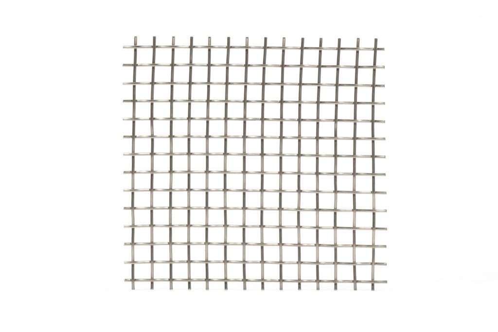 M003518 Fine Woven Wire Mesh Per Metre: 6.0mm Openings - Meshstore New ...