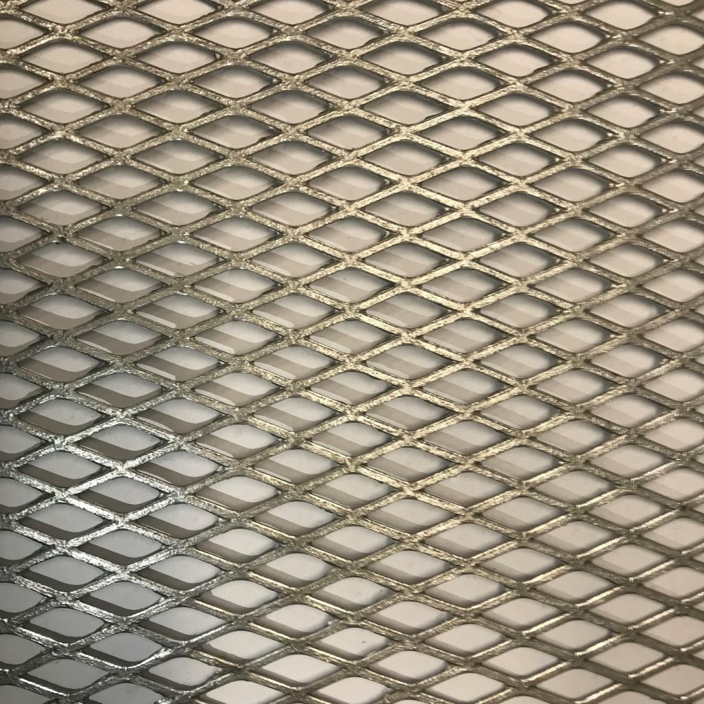 Expanded Metal Mesh - Meshstore New Zealand